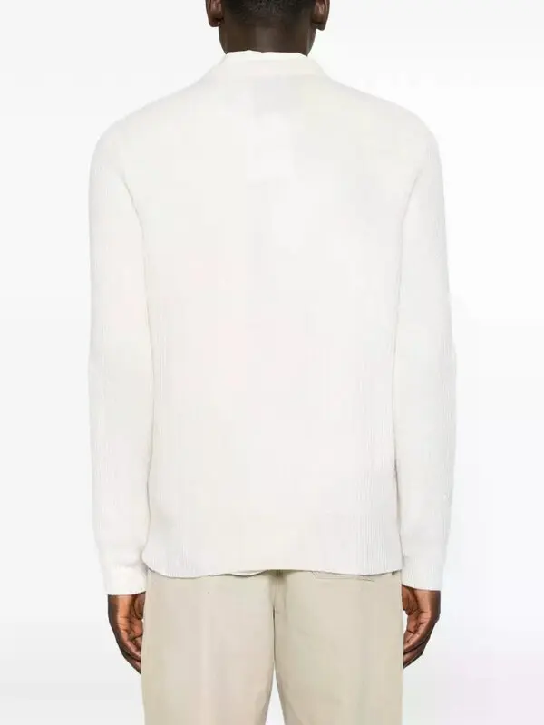 AMARANTO Ribbed-knit Sweater