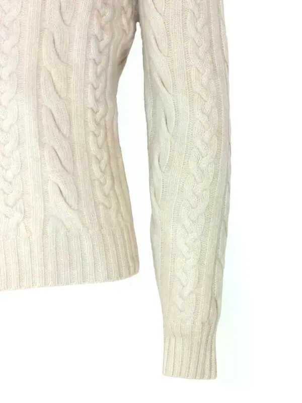 Fedeli Cable-knit Turtleneck Sweater