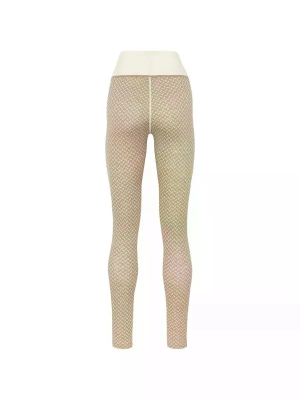 Kari Traa Smekker Base Layer Leggings - Neutrals