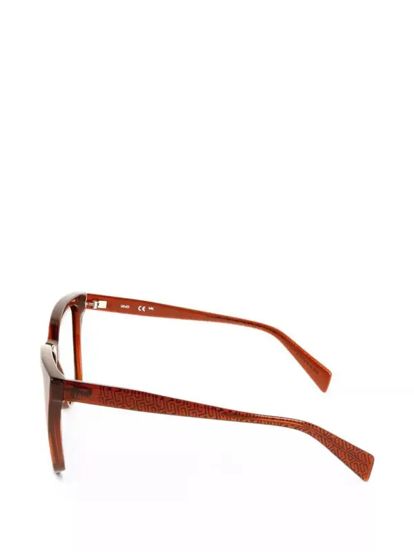 Liu Jo Geometric-frame Sunglasses