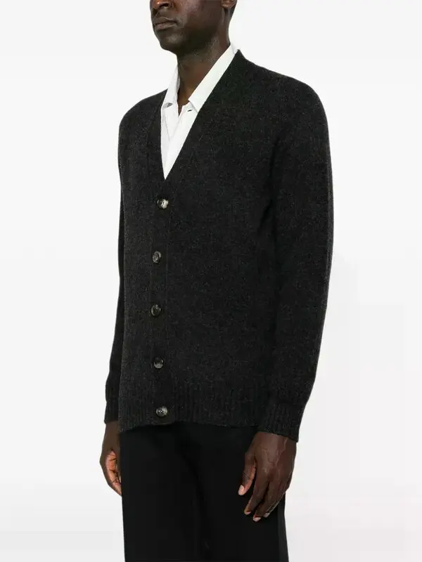 AMARANTO V-neck Button-up Cardigan