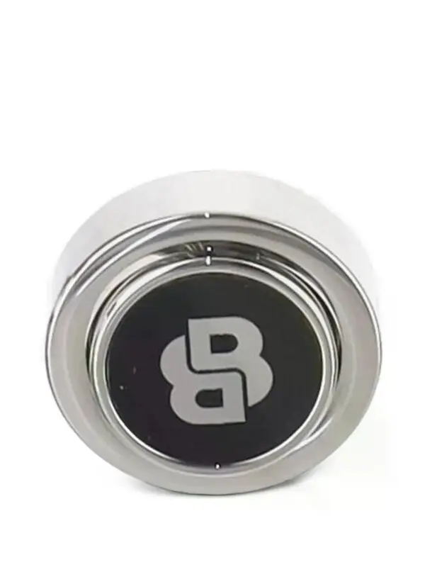 BOSS Monogram-logo Round-face Cufflinks