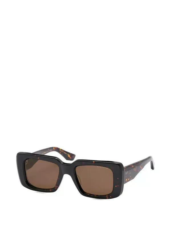 Dita Levele Rectangle-frame Sunglasses