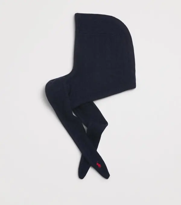 Polo Ralph Lauren Wool-cashmere Cable-knit Wrap Snood