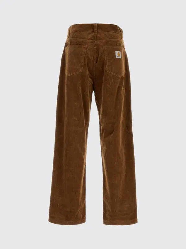 Carhartt Work In Progress Landon Straight-leg Cotton Corduroy Pants