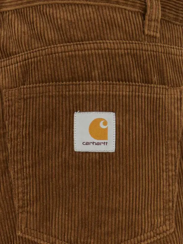 Carhartt Work In Progress Landon Straight-leg Cotton Corduroy Pants
