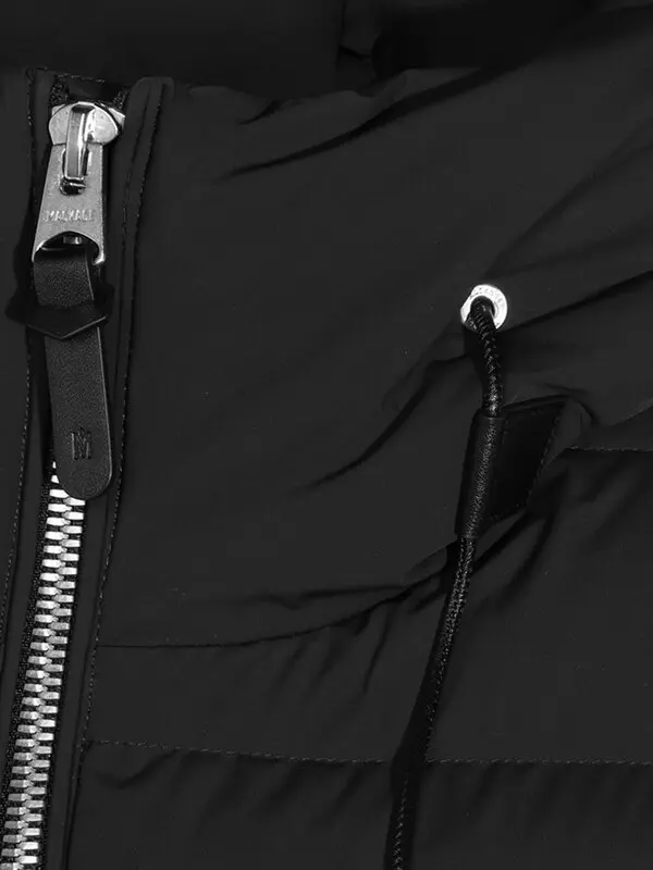 Mackage Quilted Waterproof Nylon Down Jacket With Hood