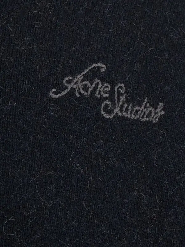 Acne Studios Jumper Colour - Black