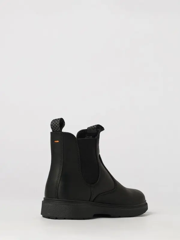 BOSS Ferling Full-grain Leather Chelsea Boots With Rubber Sole