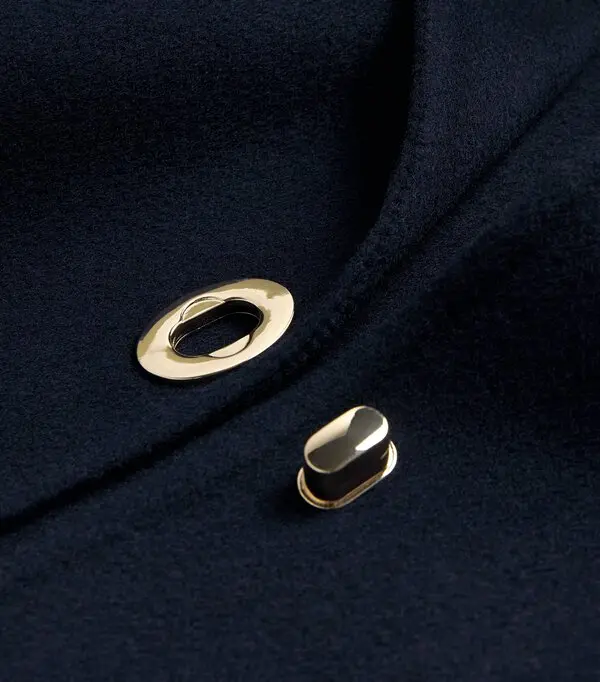 Claudie Pierlot Wool-blend Corduroy-collar Jacket