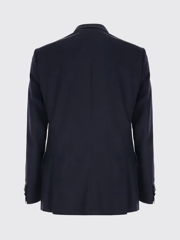 BOSS Double-breasted Pure Virgin Wool Blazer With Notch Lapels