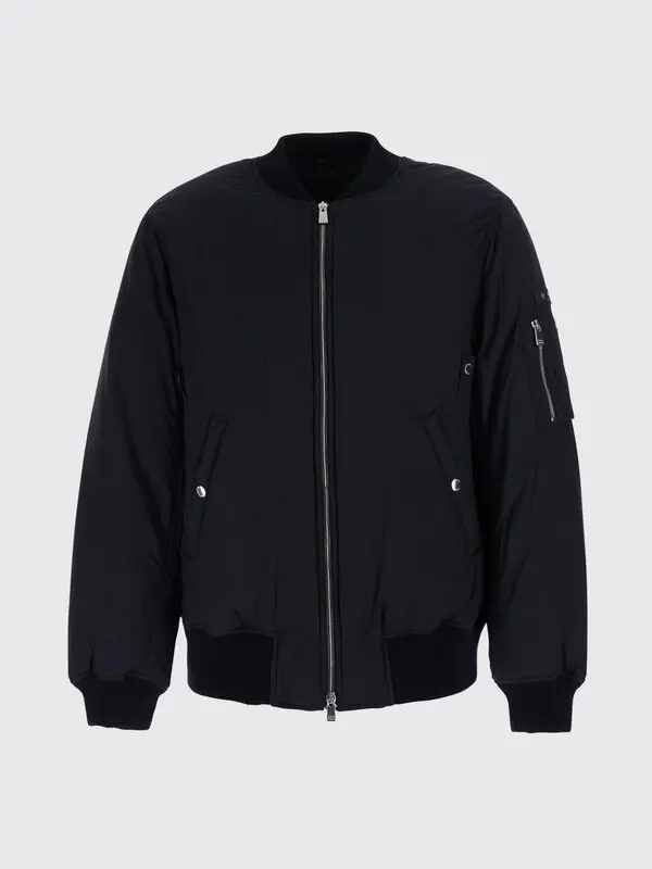 TATRAS Padded Waterproof Nylon Bomber Jacket With Elasticated Cuffs