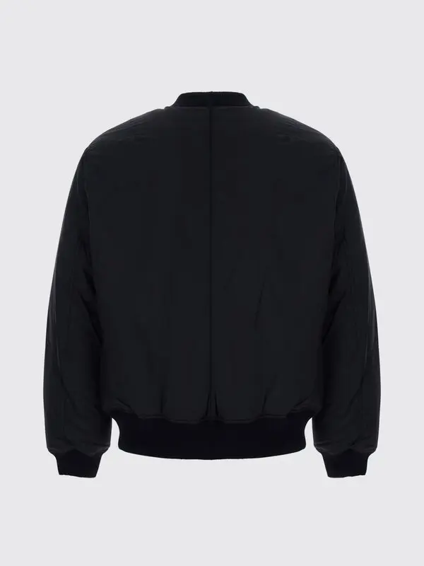 TATRAS Padded Waterproof Nylon Bomber Jacket With Elasticated Cuffs