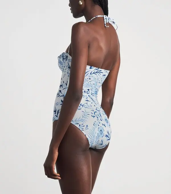 Melissa Odabash Strapless Corfu Swimsuit