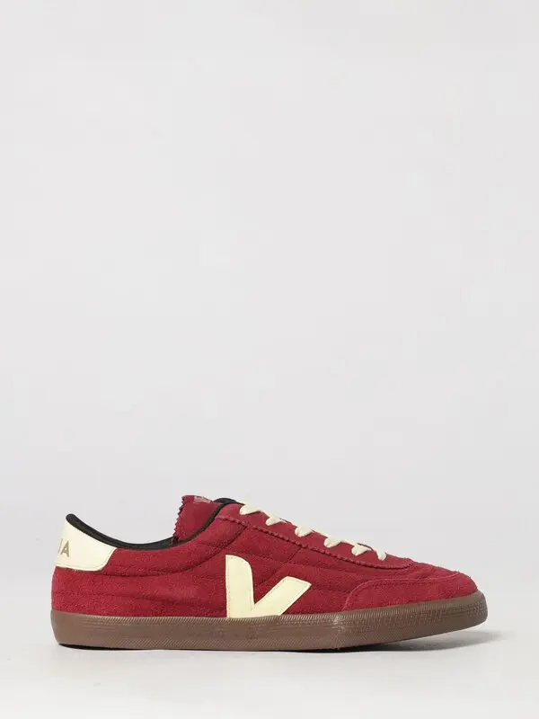 VEJA Trainers Colour - Burgundy