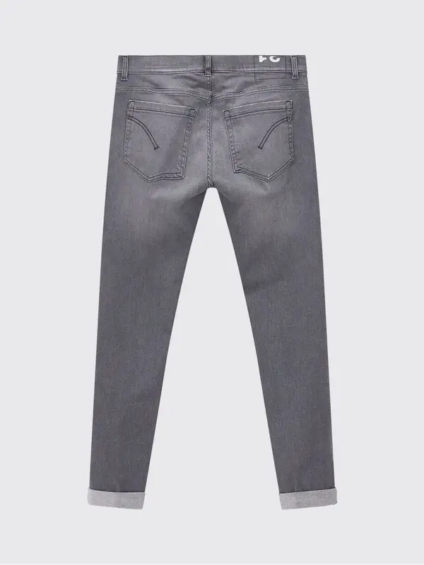 DONDUP George Slim Fit Five-pocket Jeans In Stretch Denim