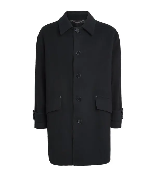 Mackintosh Cotton Waterproof Humbie Overcoat