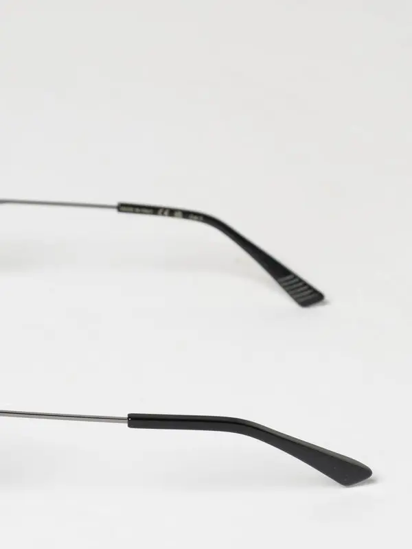 Bottega Veneta Aviator Metal Sunglasses With Double Bridge - Grey