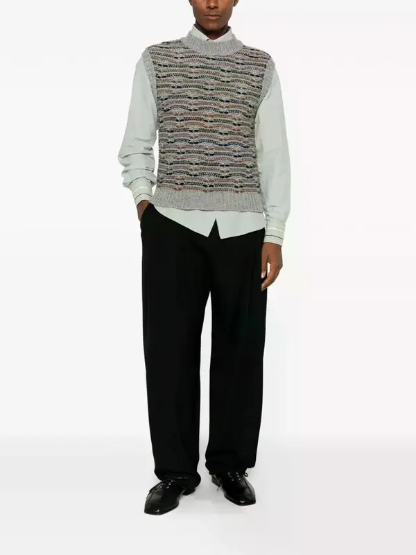 Marni Patterned Sleeveless Sweater