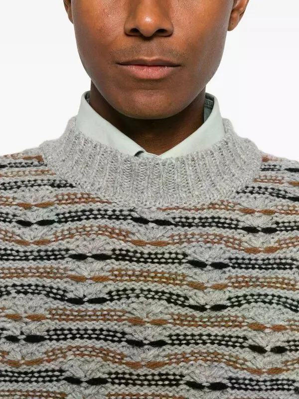 Marni Patterned Sleeveless Sweater