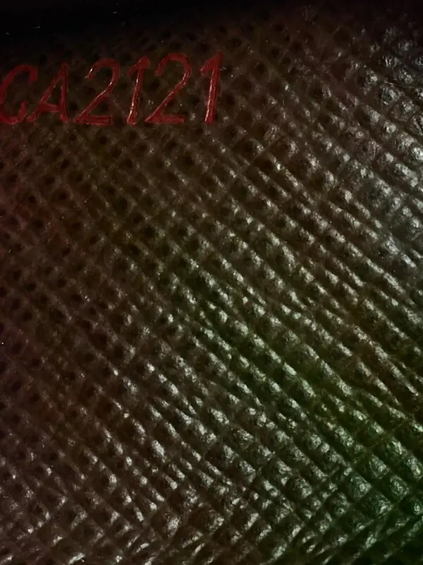 LOUIS VUITTON 2011 Envelope Damier Ebene Cardholder