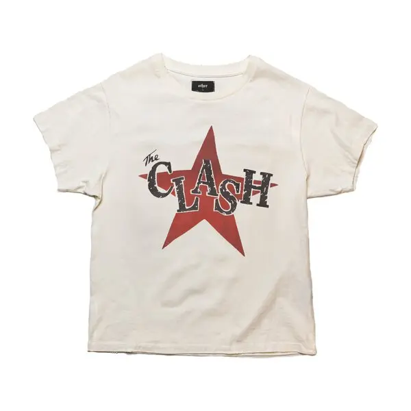 OTHER UK The Clash Star Vintage T-shirt