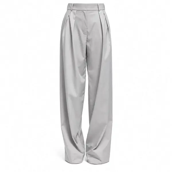 ELAMINS High Waist Straight Leg Pants