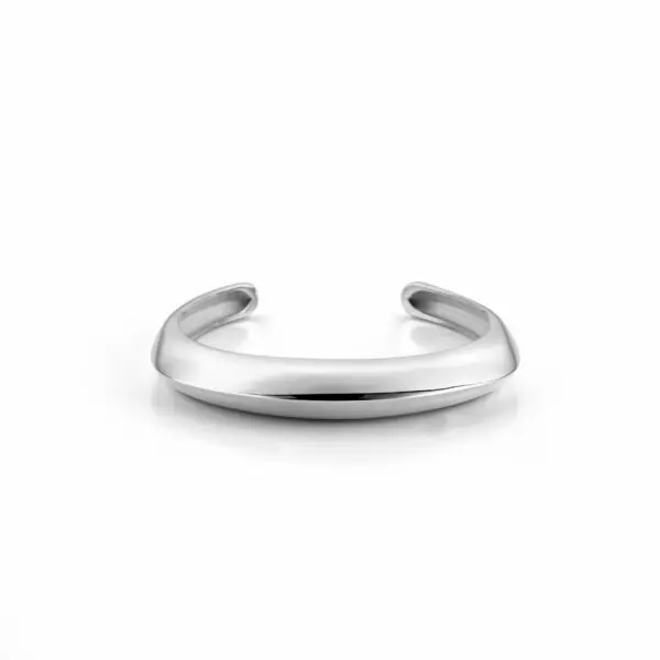 MAISON AZUR The Triomphe Cuff Small - Silver