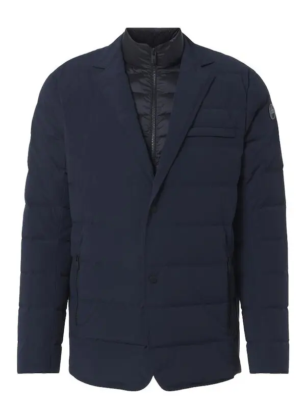 Fusalp Alban Down-paneled Blazer - Blue