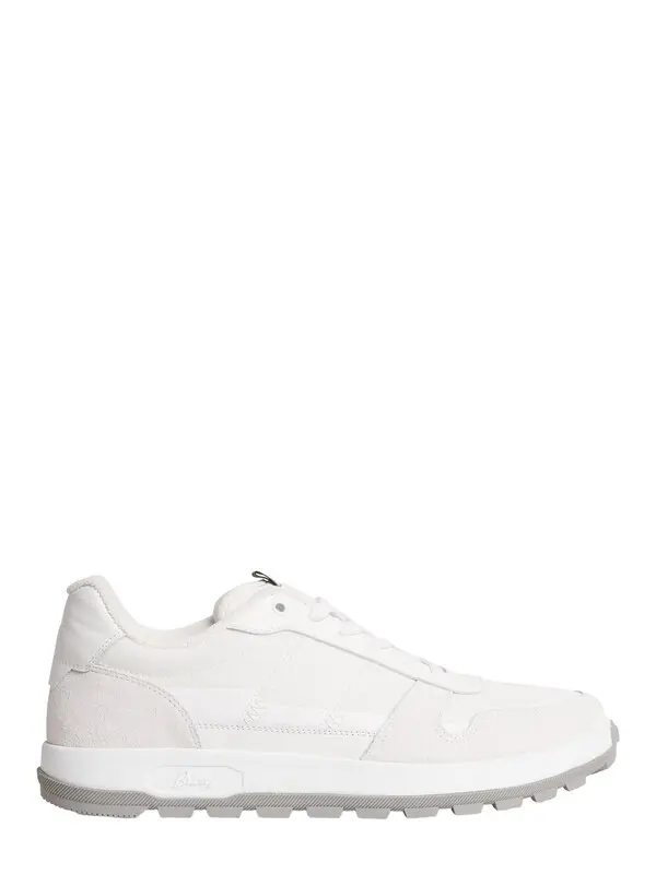 Brioni Crossing Low-top Sneakers - White