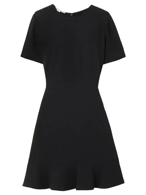 Stella McCartney Cady Mini Dress - Black