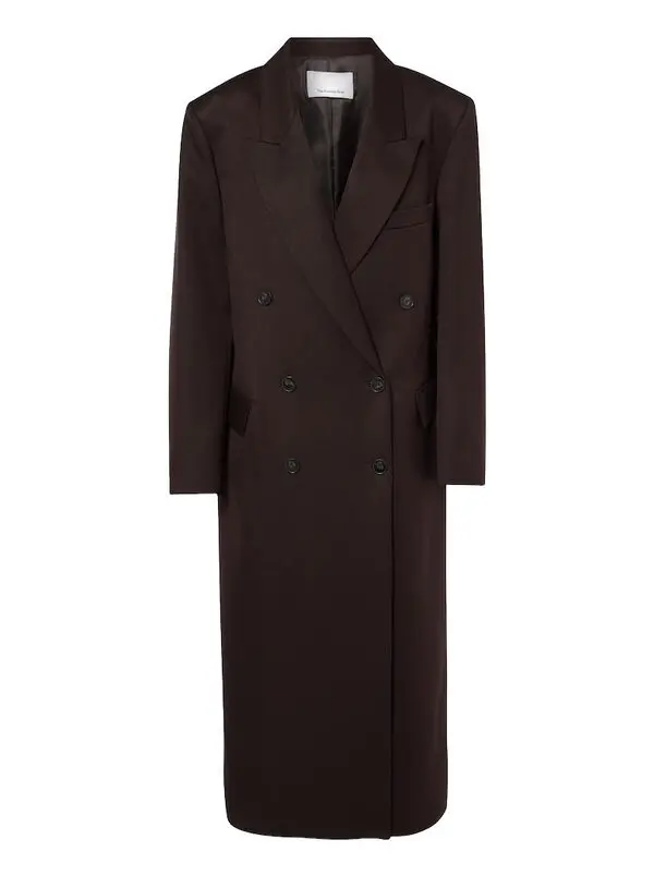THE FRANKIE SHOP Jane Coat - Brown
