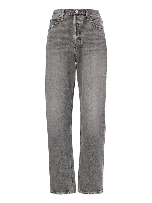 AGOLDE 90's Mid-rise Straight Jeans - Blue