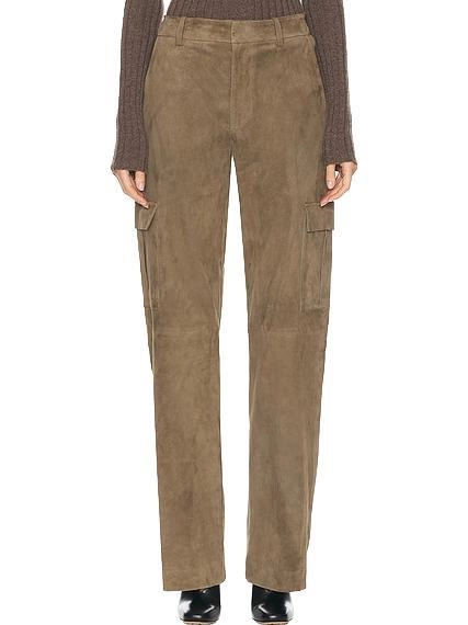 Sprwmn Baggy Cargo Pant - Olive