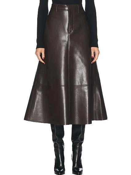 Citizens Of Humanity Cassia Skirt - Chocolate