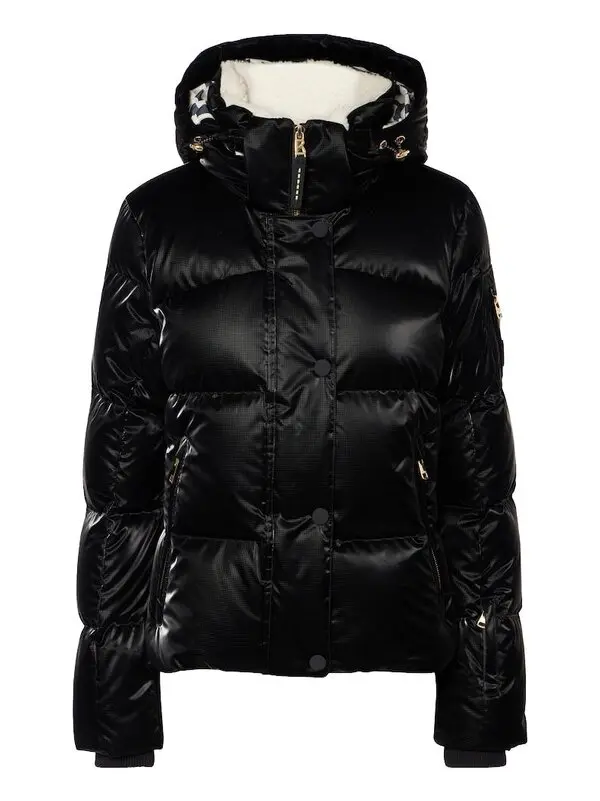 Bogner Hella Padded Down Ski Jacket - Black