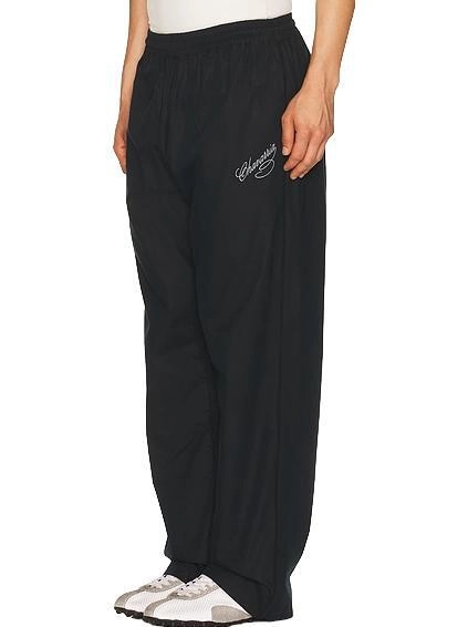 WILLY CHAVARRIA Ruff Rider Track Pant - Black
