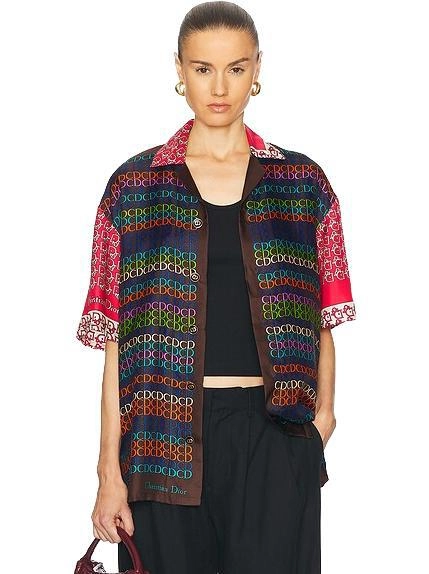 J. LOGAN HOME Vintage Maison Shirt - Multi