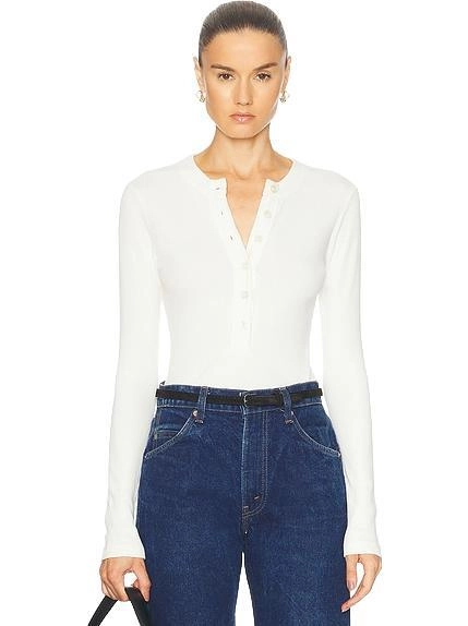 Citizens Of Humanity Varra Henley - Pashmina
