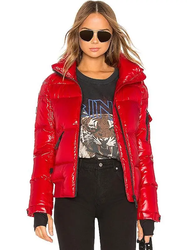 Sam. Freestyle Bomber - Red