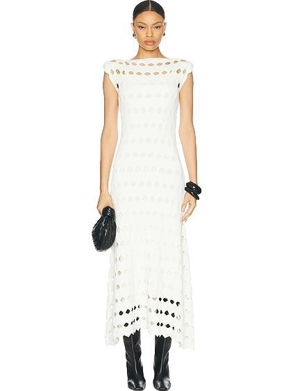 Rachel Gilbert Quinlan Dress - Ivory