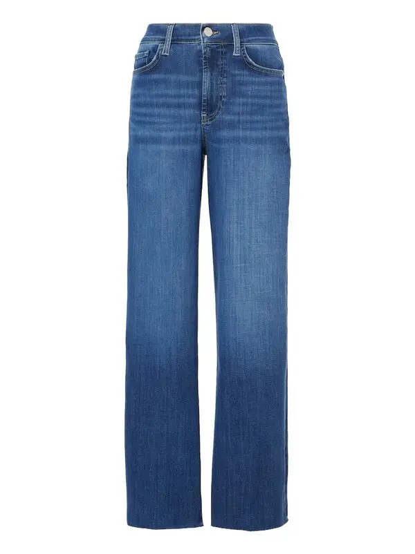 FRAME Le Slim Palazzo Wide-leg Jeans - Blue