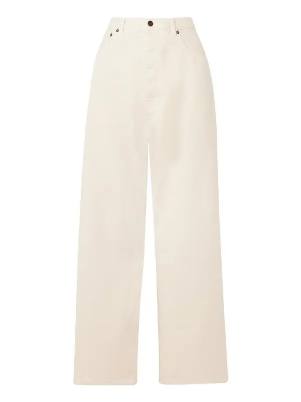 FORTELA Jaron Boyfriend Jeans - Neutrals