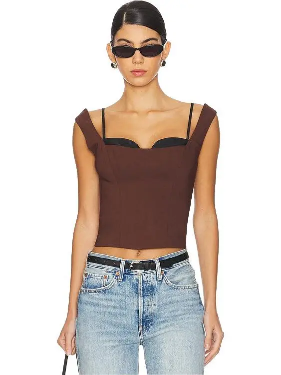 Lpa Kenley Top - Brown