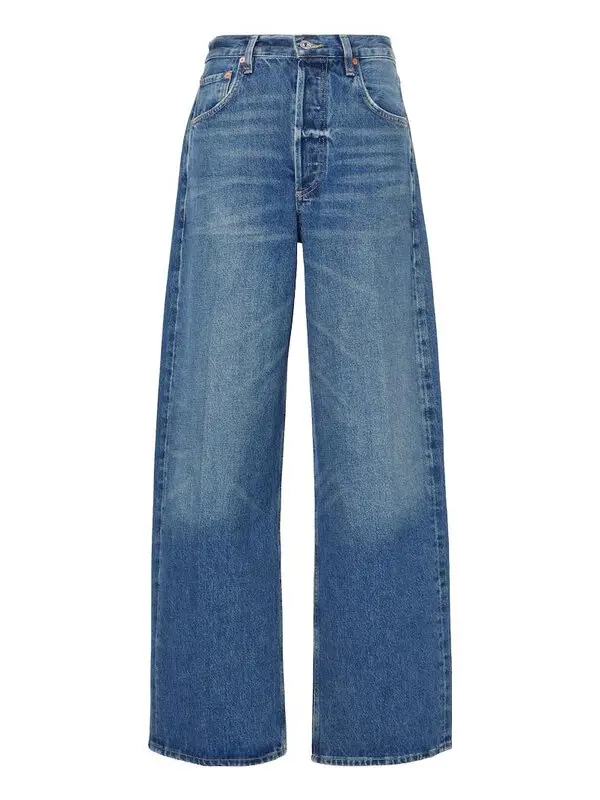 Citizens Of Humanity Ayla Wide-leg Jeans - Blue