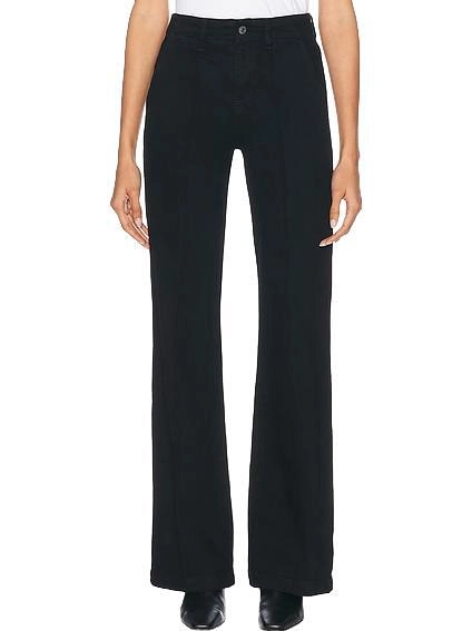 Simkhai Ansel Boot Leg Jeans - Black