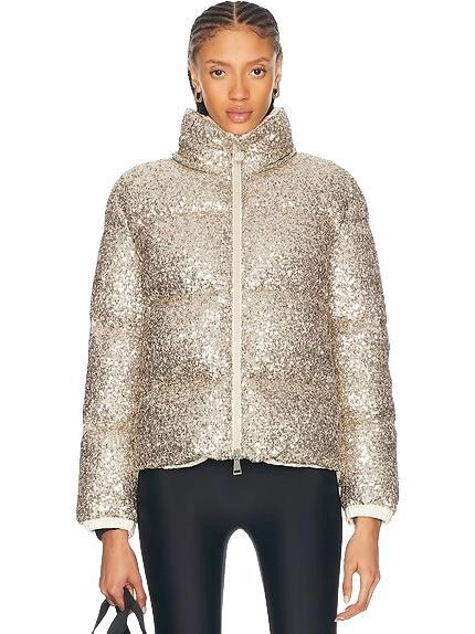 Moncler Anternes Jacket - Yellow