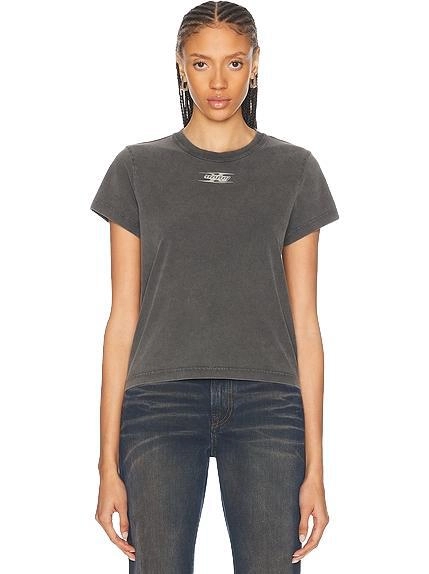 Alexander Wang Shrunken Tee - Washed Cedar