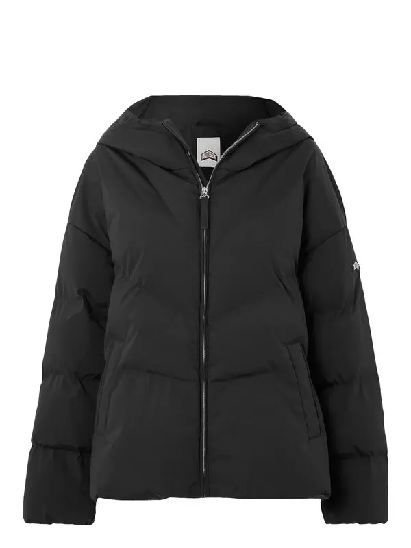 JETSET Khandro Oversized Hooded Ski Jacket - Black