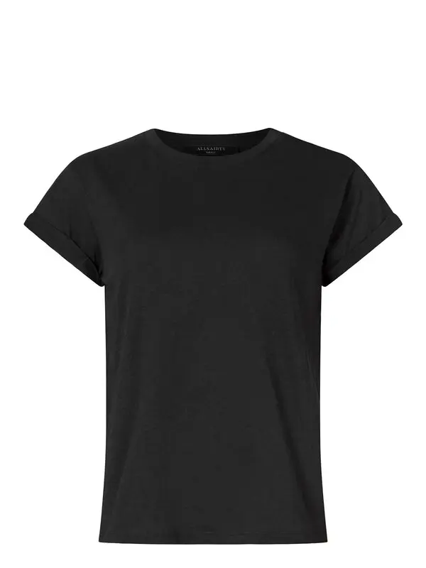 ALLSAINTS Organic Cotton Anna T-shirt - Black